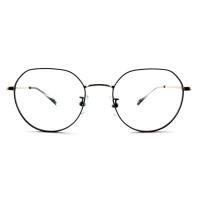 China FM2584 Metal Full Rim Eyeglasses Frame , Unisex Lightweight Glasses Frames for sale