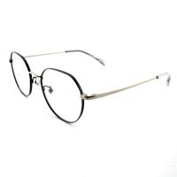 China FM2584 Metal Full Rim Eyeglasses Frame , Unisex Lightweight Glasses Frames for sale
