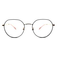 China FM2584 Metal Full Rim Eyeglasses Frame , Unisex Lightweight Glasses Frames for sale