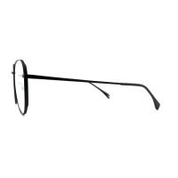 China FM2585 Round Stainless Steel Spectacle Frames , Customized Spectacle Glasses Frames for sale