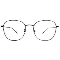 China FM2585 Round Stainless Steel Spectacle Frames , Customized Spectacle Glasses Frames for sale