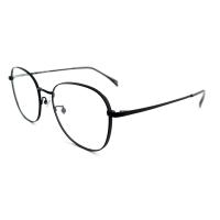 China FM2585 Round Stainless Steel Spectacle Frames , Customized Spectacle Glasses Frames for sale
