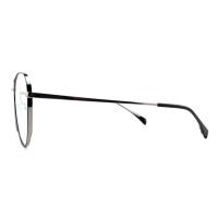 China FM2585 Round Stainless Steel Spectacle Frames , Customized Spectacle Glasses Frames for sale