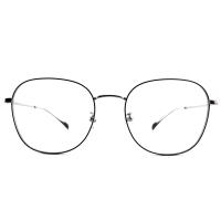 China FM2585 Round Stainless Steel Spectacle Frames , Customized Spectacle Glasses Frames for sale