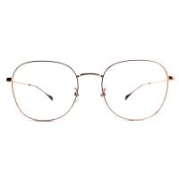 China FM2585 Round Stainless Steel Spectacle Frames , Customized Spectacle Glasses Frames for sale