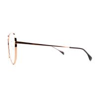 China FM2585 Round Stainless Steel Spectacle Frames , Customized Spectacle Glasses Frames for sale