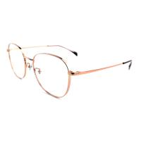 China FM2585 Round Stainless Steel Spectacle Frames , Customized Spectacle Glasses Frames for sale