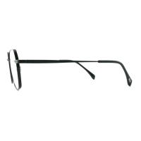 China FM2589 Optical Metal Rectangle Eyeglasses Frames Full Rim Customized Unisex for sale