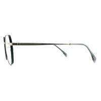 China FM2589 Optical Metal Rectangle Eyeglasses Frames Full Rim Customized Unisex for sale