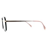 China FM2589 Optical Metal Rectangle Eyeglasses Frames Full Rim Customized Unisex for sale