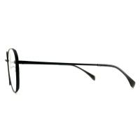 China FM2590 Executive Optical Metal Frame Full Rim Round Customized Eyewear for sale