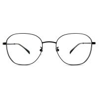China FM2590 Executive Optical Metal Frame Full Rim Round Customized Eyewear for sale