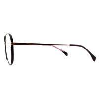 China FM2590 Executive Optical Metal Frame Full Rim Round Customized Eyewear for sale