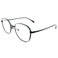 China FM2590 Executive Optical Metal Frame Full Rim Round Customized Eyewear for sale
