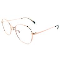 China FM2590 Executive Optical Metal Frame Full Rim Round Customized Eyewear for sale