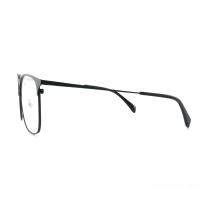 China FM2591 Unisex Optical Metal Frame Square Eyewear Customized With Spring Hinges for sale