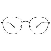 China FM2592 Fashionable Optical Metal Frame Full Rim Unisex With Adjustable Nosepad for sale