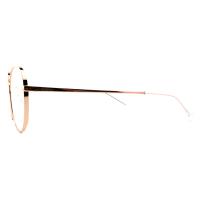 China FM2592 Fashionable Optical Metal Frame Full Rim Unisex With Adjustable Nosepad for sale