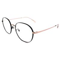 China FM2592 Fashionable Optical Metal Frame Full Rim Unisex With Adjustable Nosepad for sale