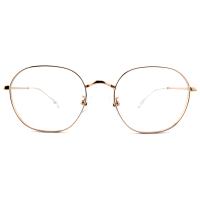 China FM2592 Fashionable Optical Metal Frame Full Rim Unisex With Adjustable Nosepad for sale