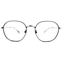 China FM2592 Fashionable Optical Metal Frame Full Rim Unisex With Adjustable Nosepad for sale