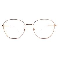 China FM2593 Customized Optical Metal Frame Lightweight Durable Unisex Round Eyewear for sale