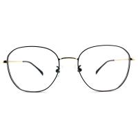China FM2593 Customized Optical Metal Frame Lightweight Durable Unisex Round Eyewear for sale