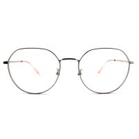China FM2595 Customized Optical Metal Frame Fashionable Lightweight Eyewear for sale