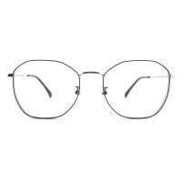 China FM2597 Flexible Optical Metal Frame Unisex Round Fashion Style FM2597 for sale