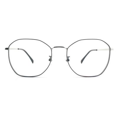 China FM2597 Flexible Optical Metal Frame Unisex Round Fashion Style FM2597 for sale