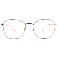 China FM2597 Flexible Optical Metal Frame Unisex Round Fashion Style FM2597 for sale