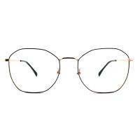 China FM2597 Flexible Optical Metal Frame Unisex Round Fashion Style FM2597 for sale