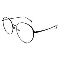 China FM2597 Durable Lightweight Metal Spectacles Frames Unisex Optical Round Eyewear for sale