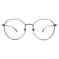 China FM2597 Durable Lightweight Metal Spectacles Frames Unisex Optical Round Eyewear for sale