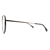 China FM2597 Durable Lightweight Metal Spectacles Frames Unisex Optical Round Eyewear for sale