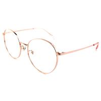 China FM2597 Durable Lightweight Metal Spectacles Frames Unisex Optical Round Eyewear for sale