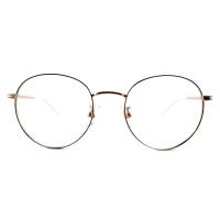 China FM2605 Classic Optical Metal Frame Customized Lightweight Durable Unisex Full Rim for sale