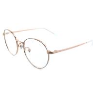 China FM2605 Classic Optical Metal Frame Customized Lightweight Durable Unisex Full Rim for sale
