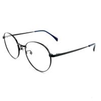 China FM2605 Classic Optical Metal Frame Customized Lightweight Durable Unisex Full Rim for sale