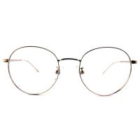 China FM2605 Classic Optical Metal Frame Customized Lightweight Durable Unisex Full Rim for sale
