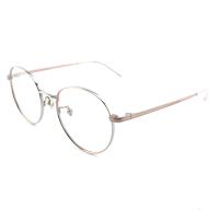 China FM2605 Classic Optical Metal Frame Customized Lightweight Durable Unisex Full Rim for sale