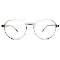 China FP2603 Acetate Frames For Glasses Customized Round Optical Eyewear for sale