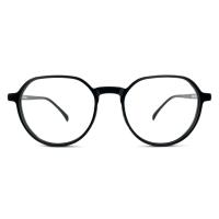 China FP2603 Acetate Frames For Glasses Customized Round Optical Eyewear for sale