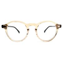 China FP2615 Unisex Acetate Optical Frame Lightweight Customized Prescription Eyewear for sale