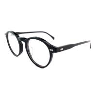 China FP2615 Unisex Acetate Optical Frame Lightweight Customized Prescription Eyewear for sale