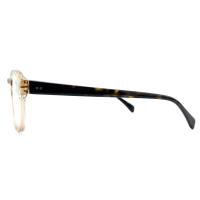 China FP2616 Trendy Acetate Optical Frame Unisex Full Rim Round Customized Color for sale