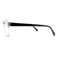 China FP2616 Trendy Acetate Optical Frame Unisex Full Rim Round Customized Color for sale