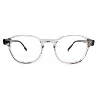 China FP2616 Trendy Acetate Optical Frame Unisex Full Rim Round Customized Color for sale