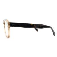 China FP2617 Fashionable Full Rim Square Frame , Acetate Lightweight Eyeglass Frames for sale