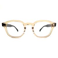 China FP2617 Fashionable Full Rim Square Frame , Acetate Lightweight Eyeglass Frames for sale
